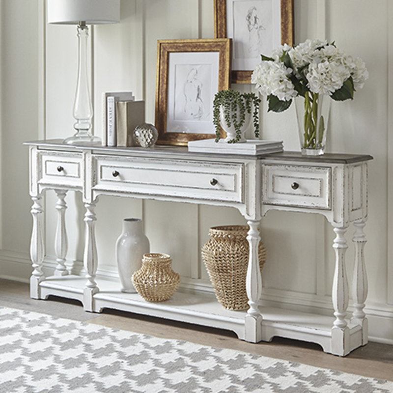 Laurel Foundry Modern Farmhouse Obadiah 72 Console Table Reviews Wayfair